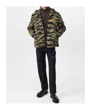 Givenchy Camouflage Hooded Jacket