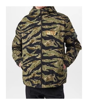 Givenchy Camouflage Hooded Jacket