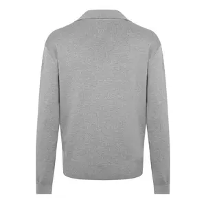 Dolce & Gabbana Wool V-neck Sweater With Dg Embroidery