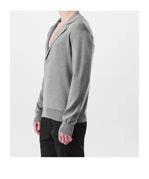 Dolce & Gabbana Wool V-neck Sweater With Dg Embroidery