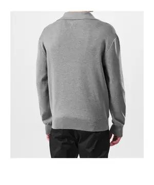 Dolce & Gabbana Wool V-neck Sweater With Dg Embroidery