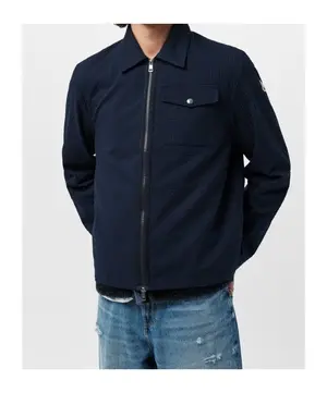 Moncler Zippered Long Sleeve Casual Jacket