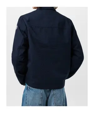 Moncler Zippered Long Sleeve Casual Jacket