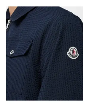 Moncler Zippered Long Sleeve Casual Jacket