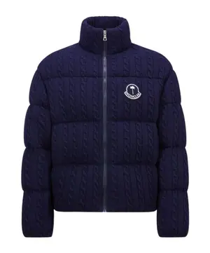 Moncler X Palm Angels Austru Zip-up Down Jacket