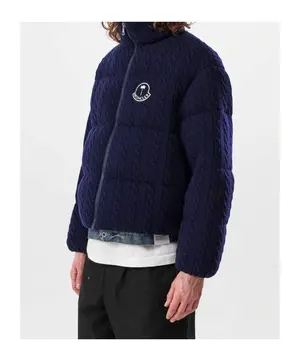 Moncler X Palm Angels Austru Zip-up Down Jacket
