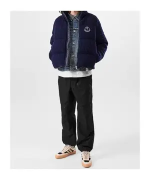 Moncler X Palm Angels Austru Zip-up Down Jacket