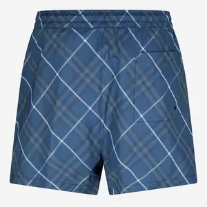 Burberry Checked Swimming Trunks