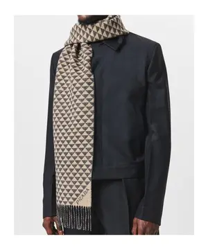 Prada Pattern Scarf