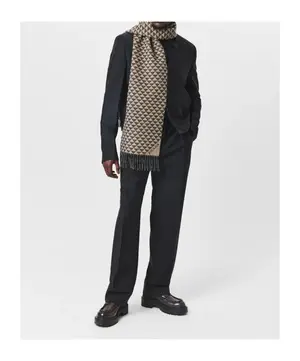 Prada Pattern Scarf