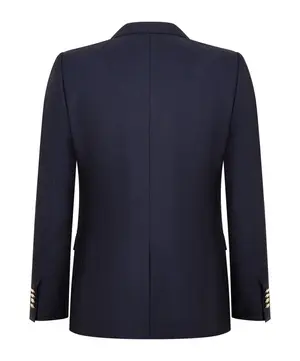 Dolce & Gabbana Single-button Embossed Patch Suit Jacket