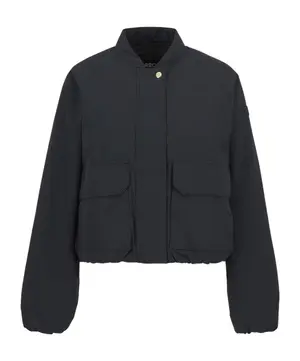 Barbour Bomber Jacket - Black