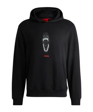 Hugo Boss Casual Simple Sweatshirt - Black
