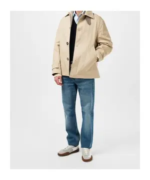AMI Paris Single-breasted Buttoned Jacket