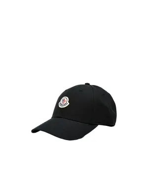 Moncler Baseball Cap With Felt Pattern