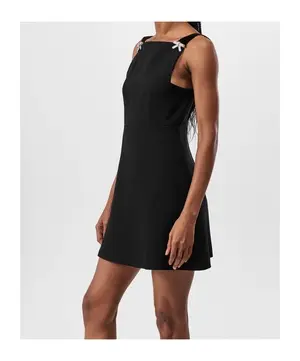 Prada Cady Mini Dress