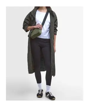 Barbour Roxanna Long Trench Coat