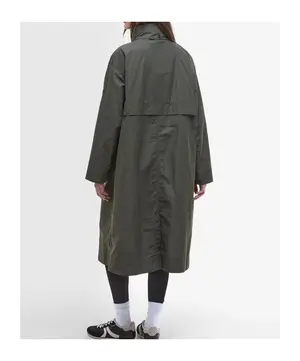Barbour Roxanna Long Trench Coat