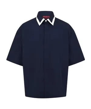 Gucci Logo Short Sleeve Shirt