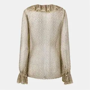 Valentino Garavani Long Sleeve Graphic Print Shirt