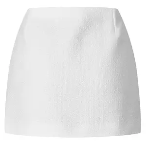 Gucci Interlocking G Wool Blend Boucle Miniskirt