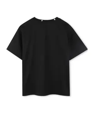 Givenchy Logo Crew Neck T-shirt - Black