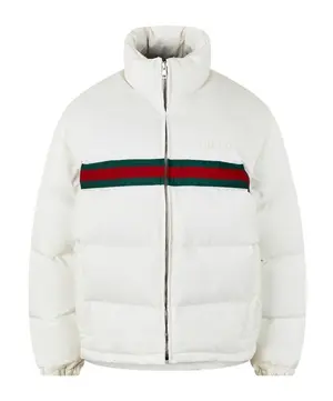 Gucci Twill Bomber Jacket