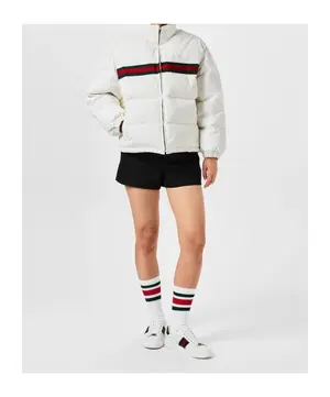 Gucci Twill Bomber Jacket