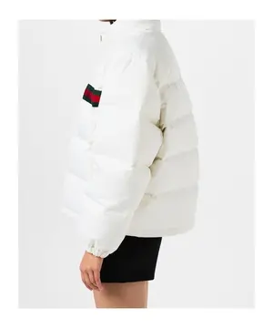 Gucci Twill Bomber Jacket