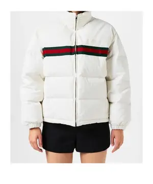 Gucci Twill Bomber Jacket