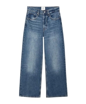 ANINE BING Wide Leg Jeans