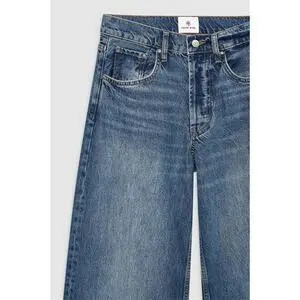 ANINE BING Wide Leg Jeans