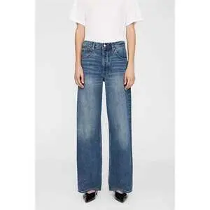 ANINE BING Wide Leg Jeans