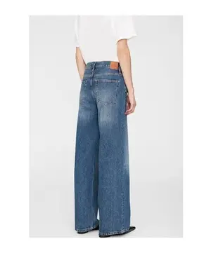 ANINE BING Wide Leg Jeans