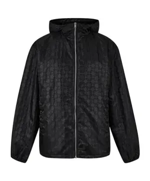 Givenchy Logo Hooded Casual Jacket