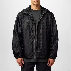 Givenchy Logo Hooded Casual Jacket