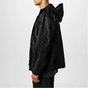 Givenchy Logo Hooded Casual Jacket