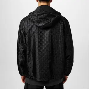 Givenchy Logo Hooded Casual Jacket