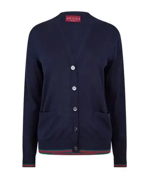 Gucci Cashmere Knit Cardigan
