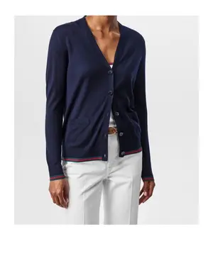 Gucci Cashmere Knit Cardigan