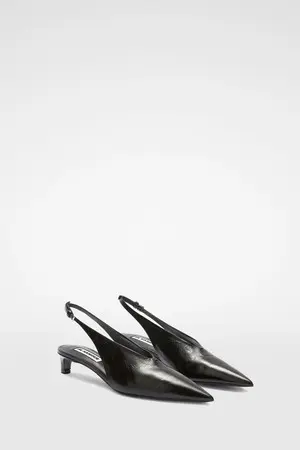 JIL SANDER Slingback Heeled Pumps