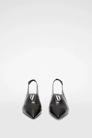 JIL SANDER Slingback Heeled Pumps