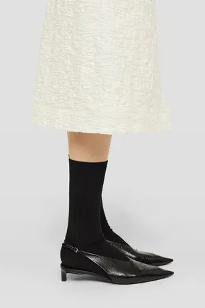 JIL SANDER Slingback Heeled Pumps