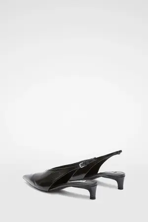 JIL SANDER Slingback Heeled Pumps