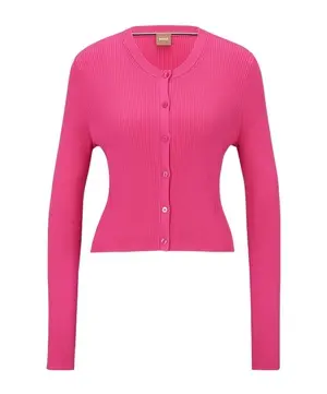 Hugo Boss Fahara Cardigan - Pink