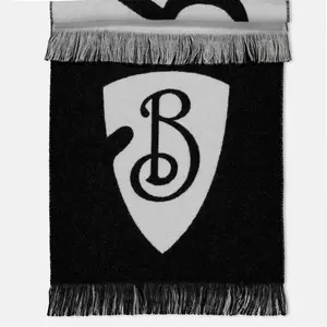Burberry Football Logo Scarf