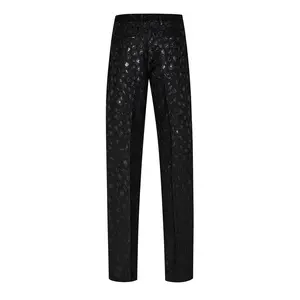 Versace Leopard Print Tailored Trousers