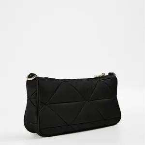 Prada Logo Shoulder Bag