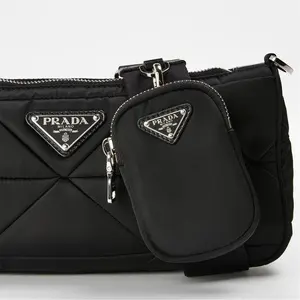 Prada Logo Shoulder Bag
