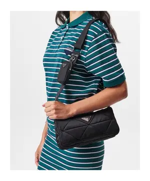 Prada Logo Shoulder Bag